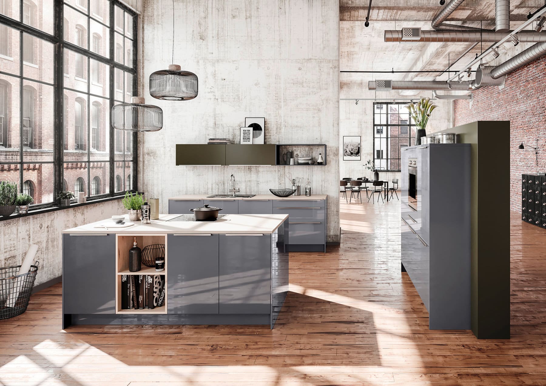 How to Make The Industrial Kitchen Work For You- Kitchen Experts