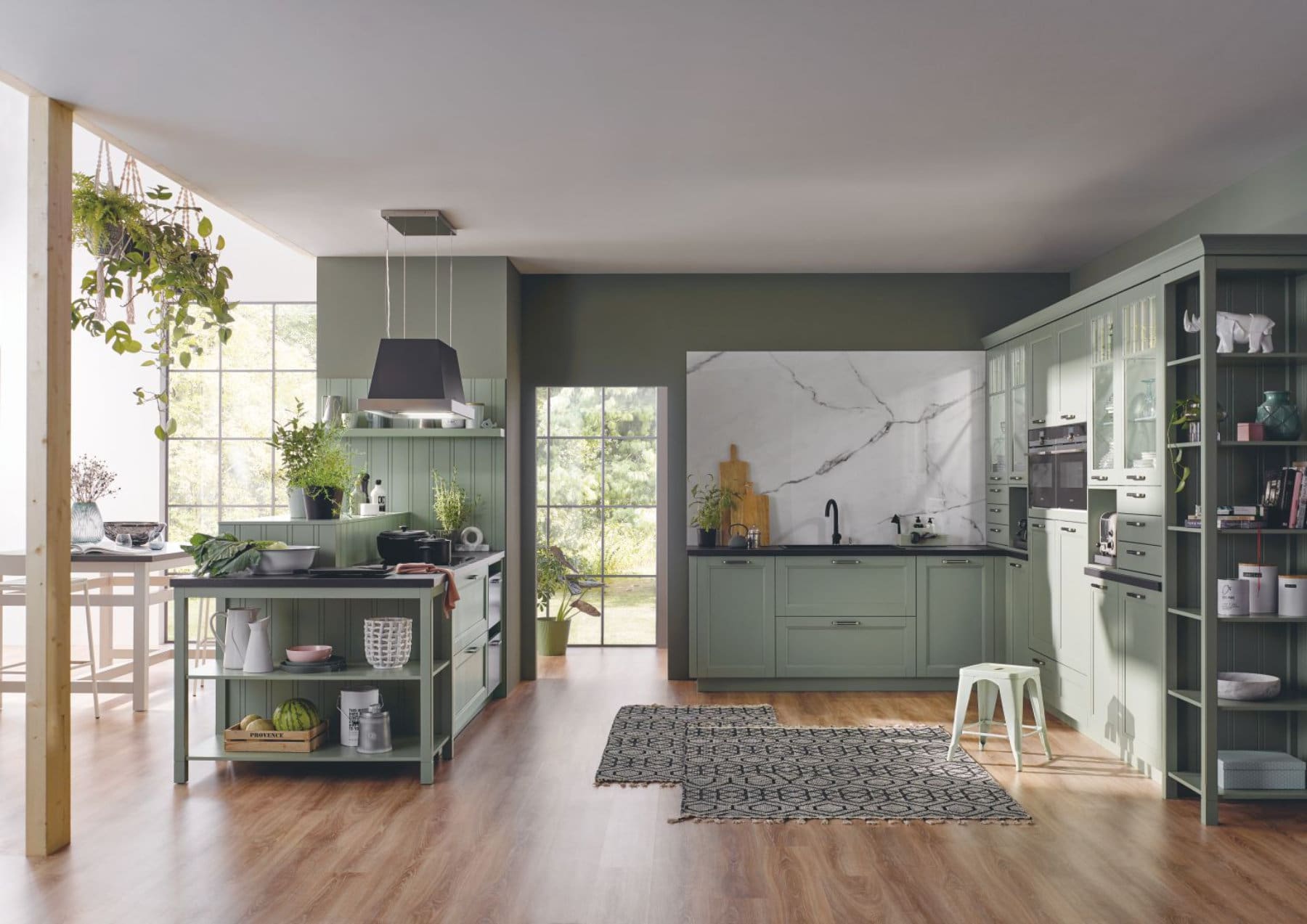 How to Choose The Right Kitchen Colour Scheme - Kitchen Experts