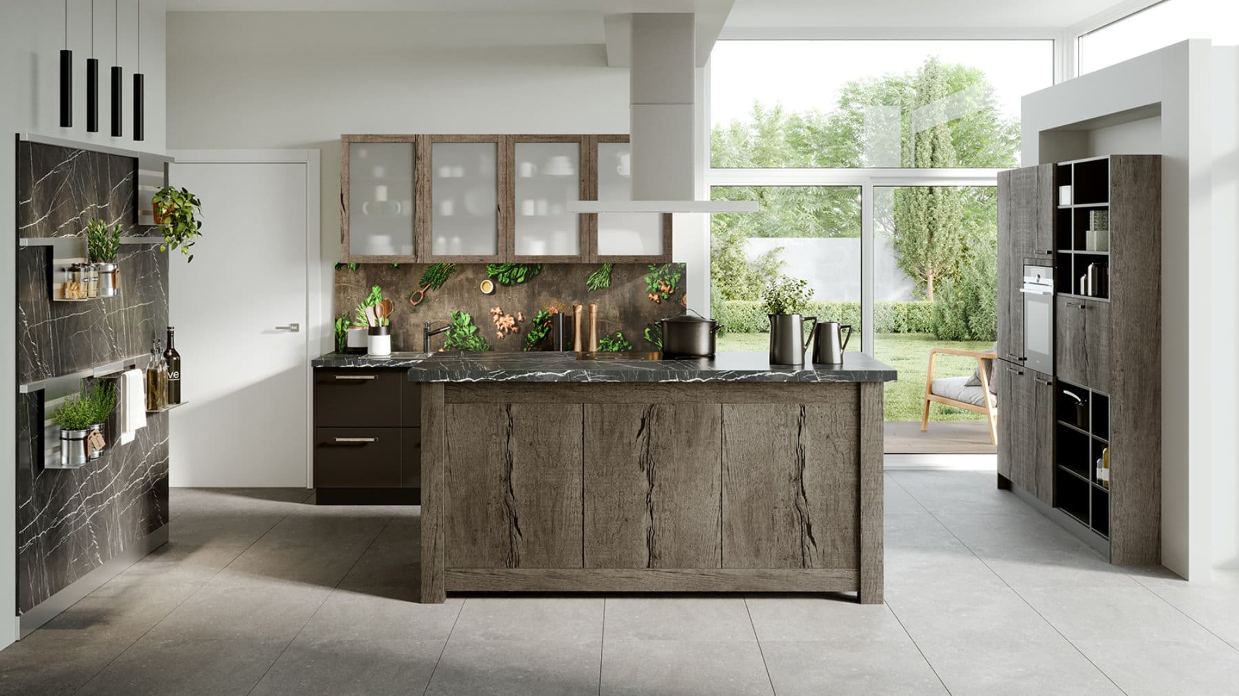 Modern Wood Kitchens - Kitchen Experts