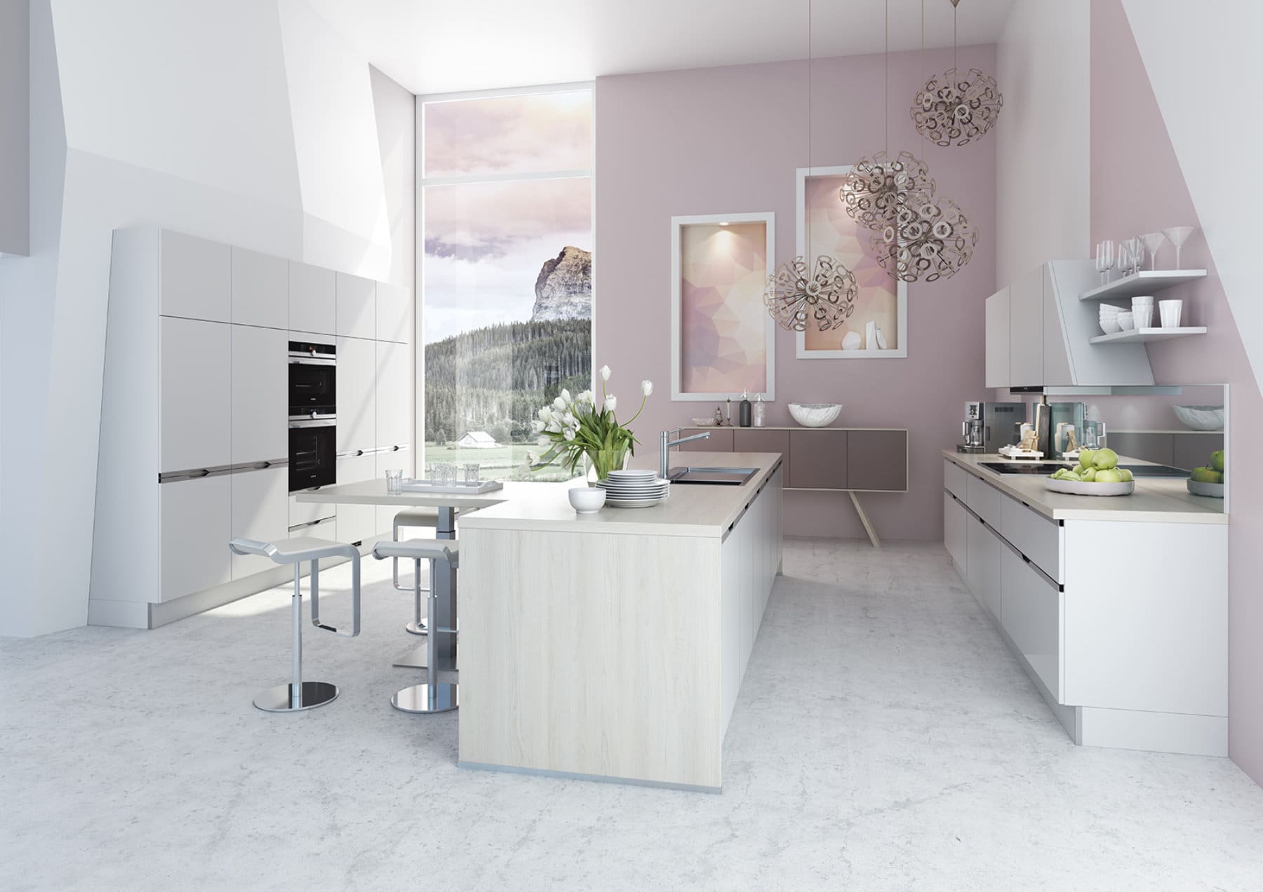 All-White Kitchens - Kitchen Experts Top Trends