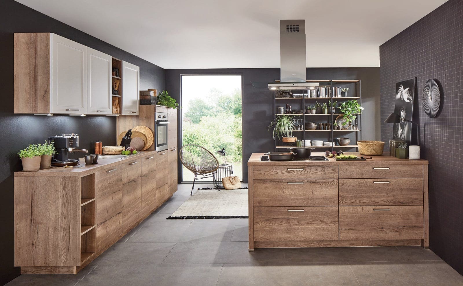 Modern Wood Kitchens - Kitchen Experts