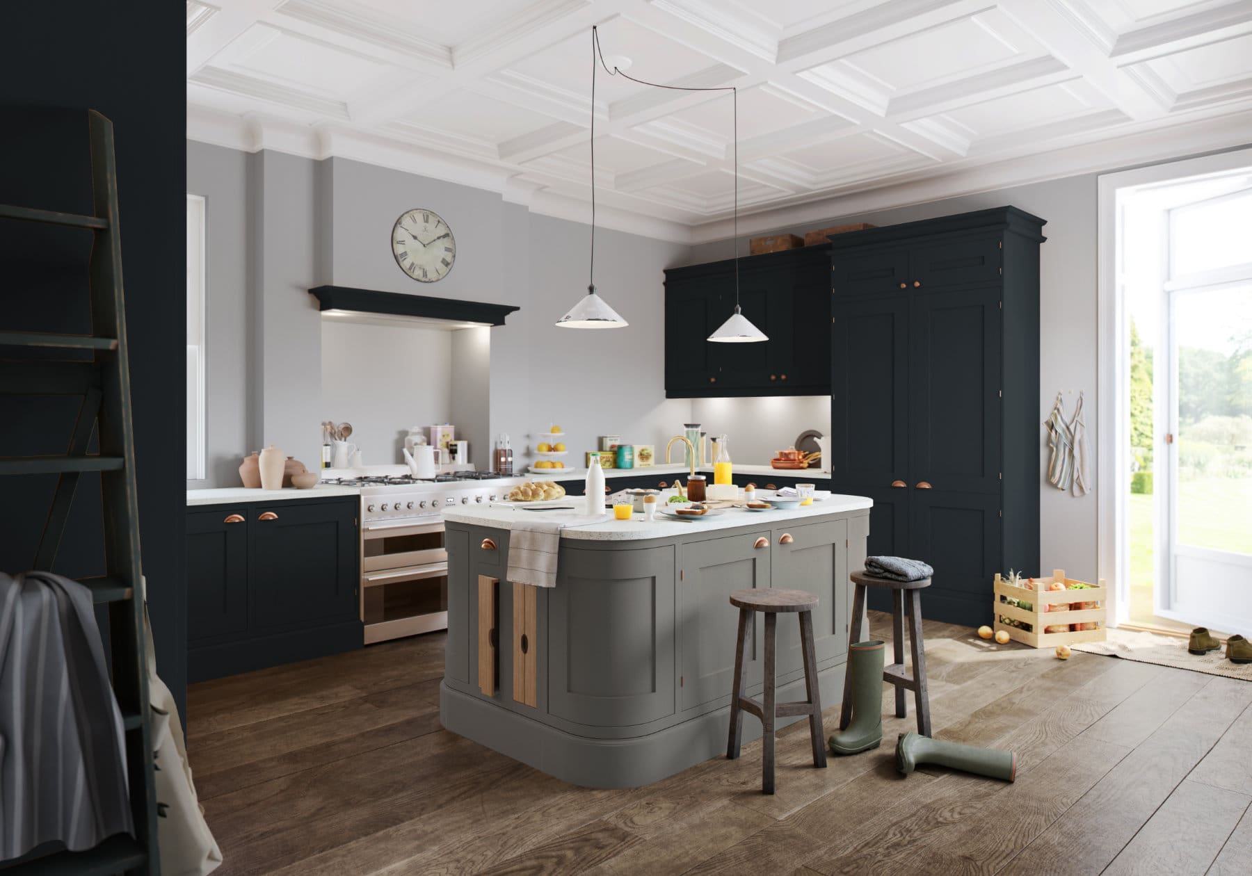 How to Choose the Best Kitchen Colour Palette for Your New Design