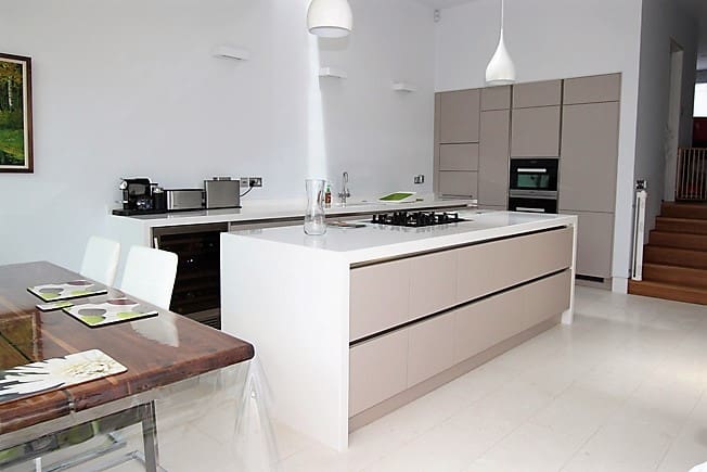 How to Rock a Waterfall Kitchen Island Look In Your Home! - Kitchen Experts