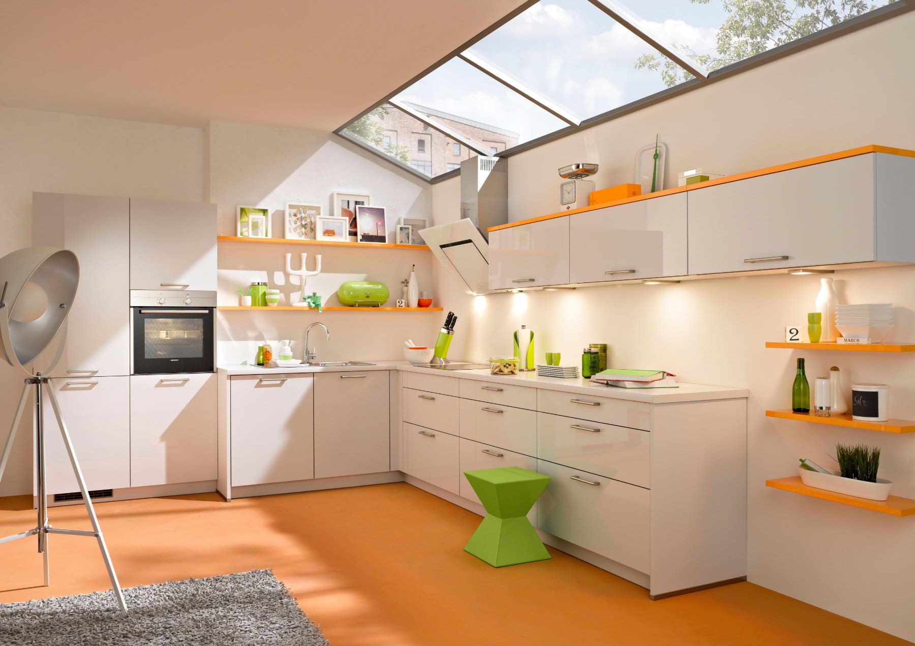 How to Choose the Best Kitchen Colour Palette for Your New Design