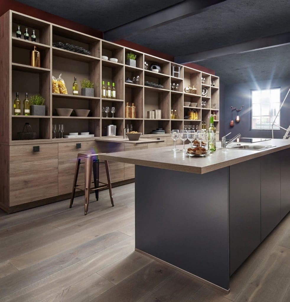 How To Make Open Shelving Work Within Your New Kitchen Design!