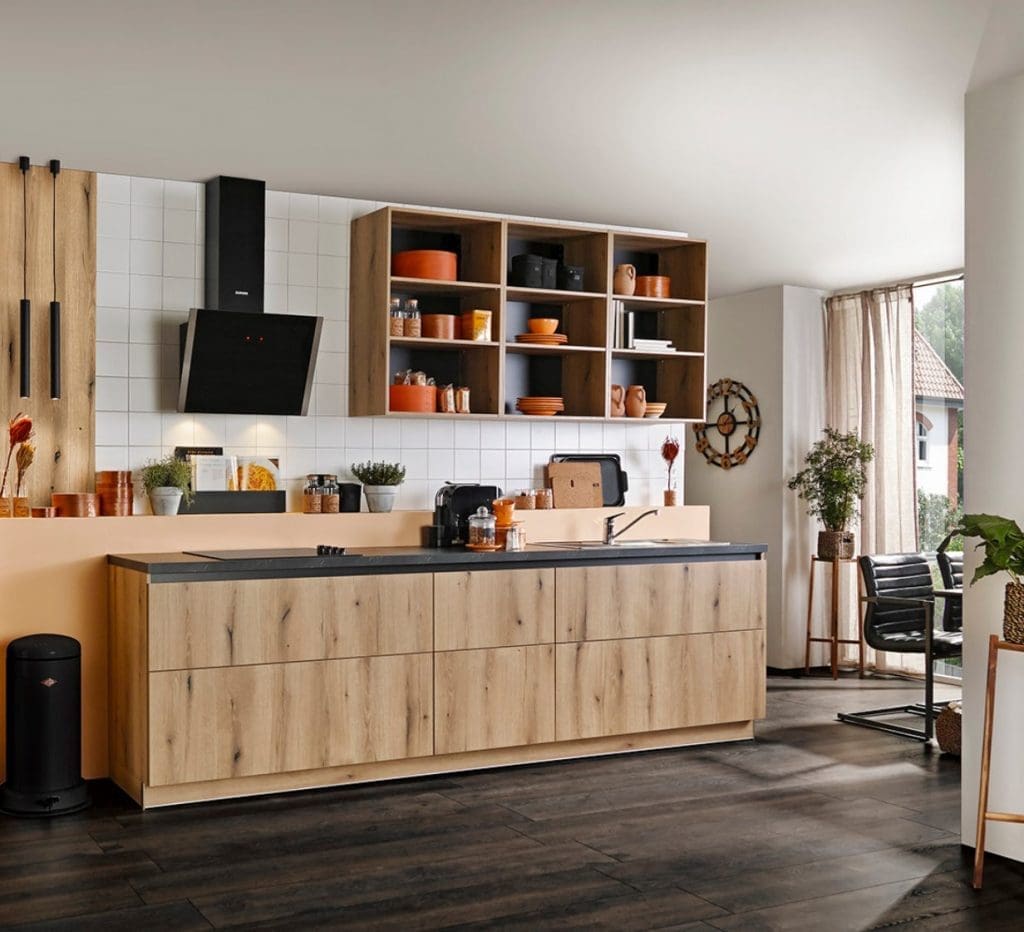 How To Make Open Shelving Work Within Your New Kitchen Design!