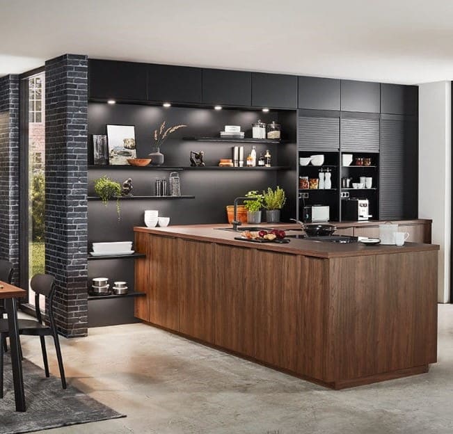 How To Make Open Shelving Work Within Your New Kitchen Design!